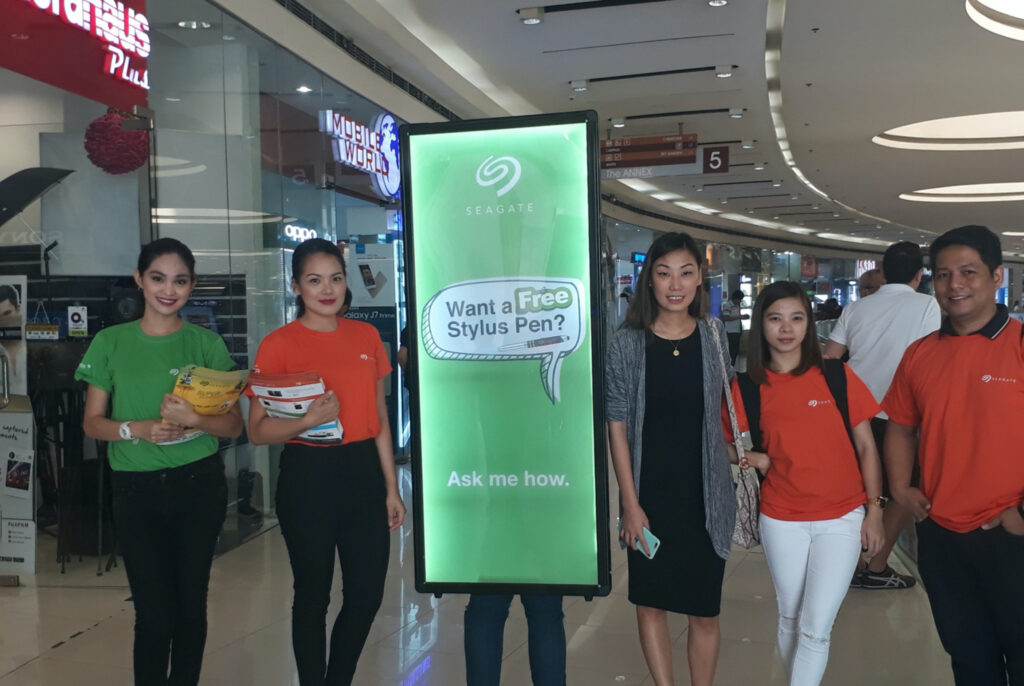 2016 - Seagate Summer Promo Roadshow - Beyond Events