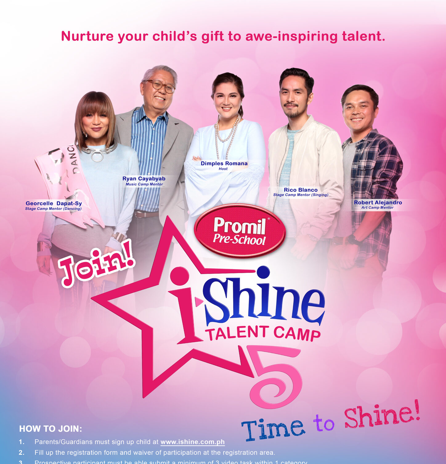 2016 - Promil I-Shine Talent Camp - Beyond Events