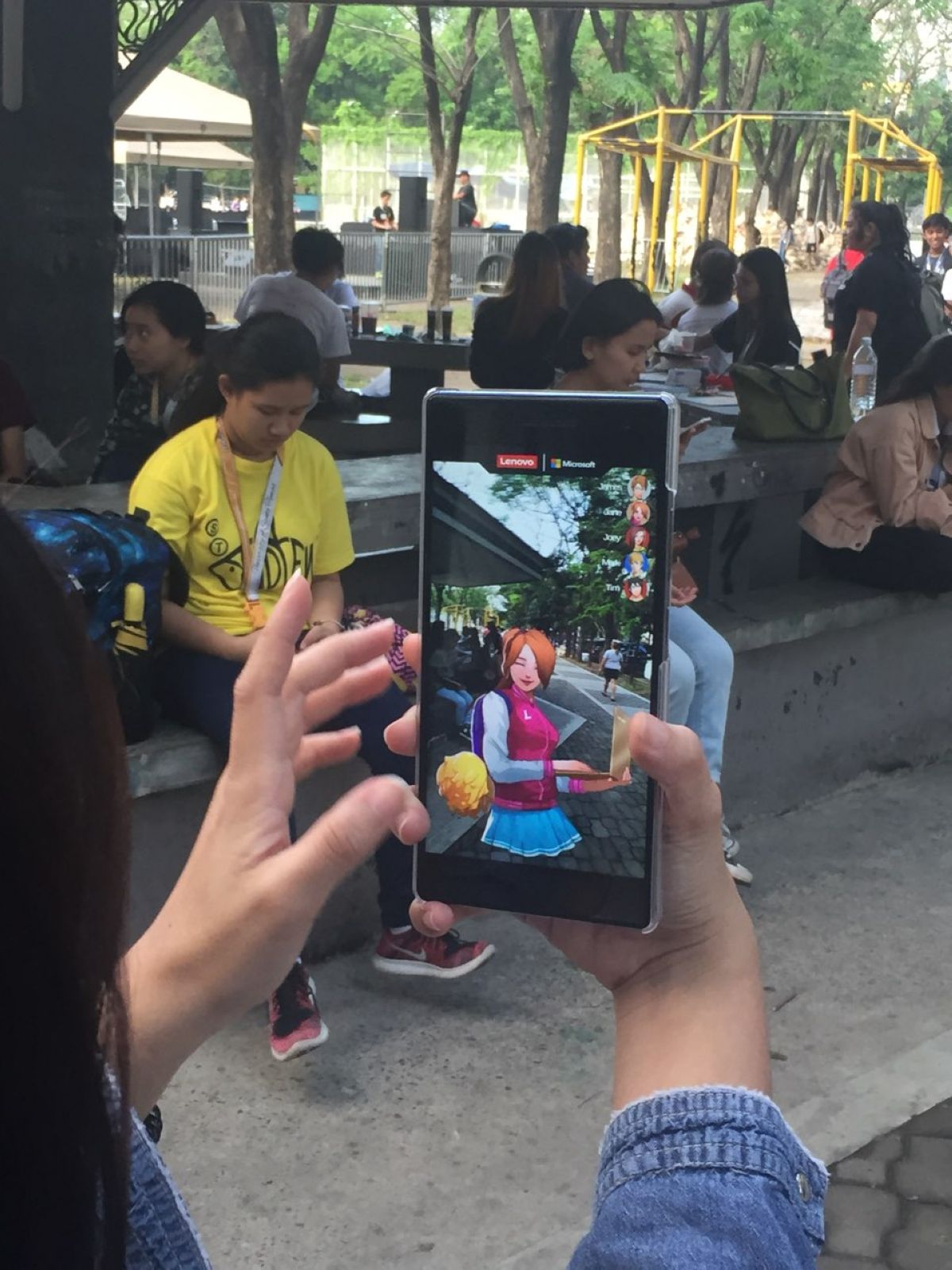 2018 - Lenovo Go Mobile Game - Beyond Events