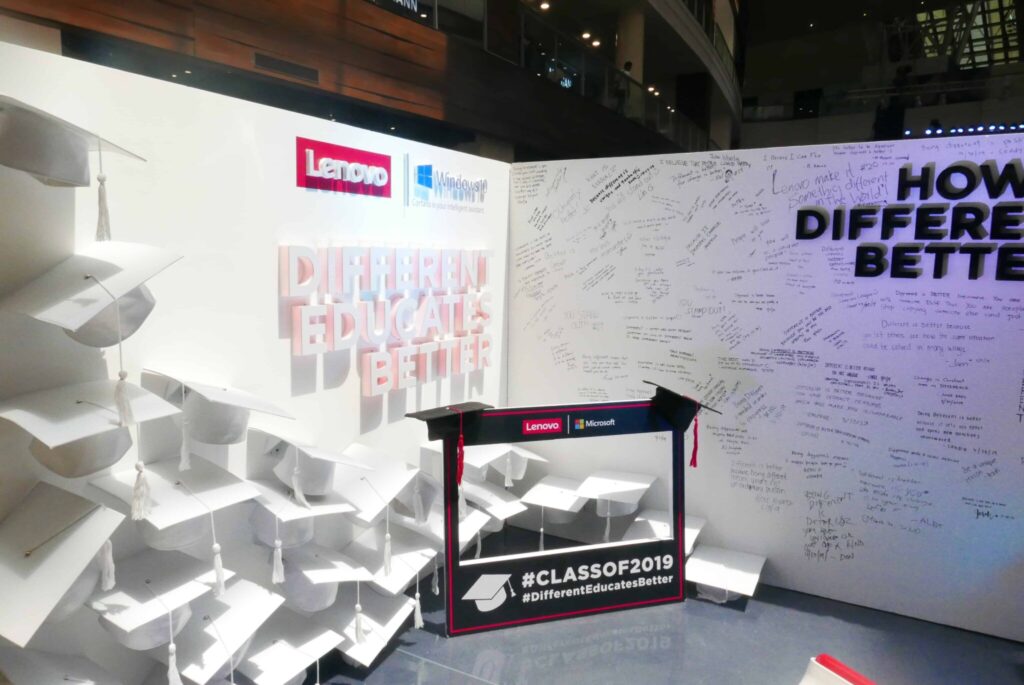 2019 - Lenovo Roadshow - Graduation Promo - Beyond Events